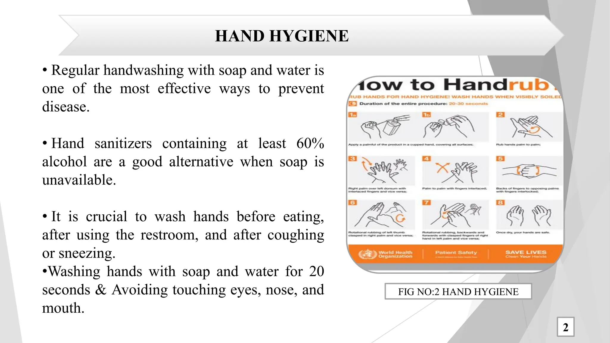 PERSONAL HYGIENE AND OVERALL HEALTH CARE | PDF