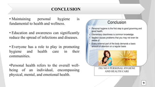 PERSONAL HYGIENE AND OVERALL HEALTH CARE | PDF