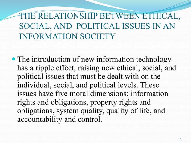 Social and professional issuesin it | PPTX | Technology & Computing