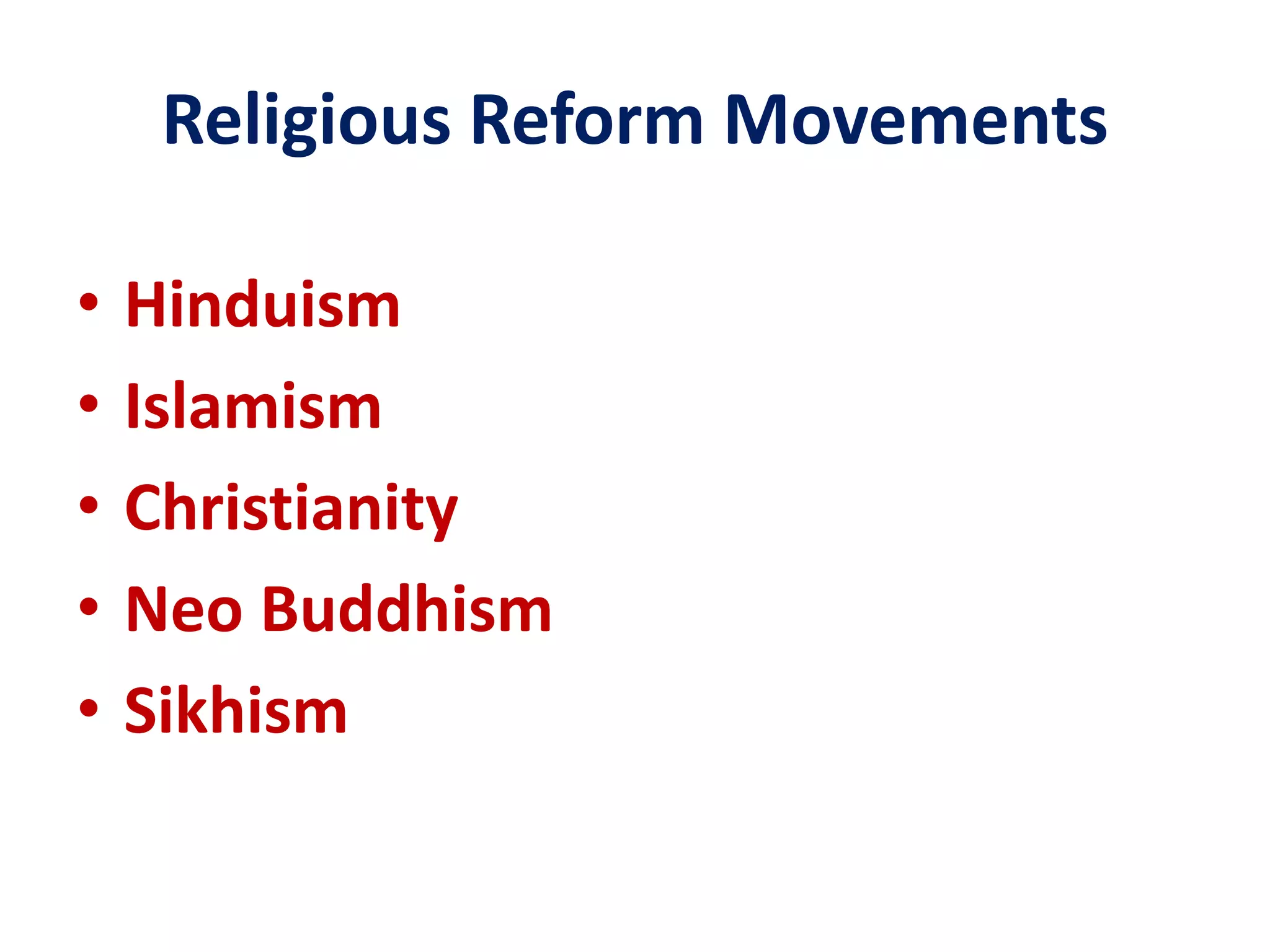 Social and Religious Movements in Modern India (1).ppt