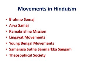 Social and Religious Movements in Modern India (1).ppt
