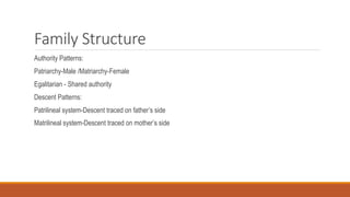 Social anthropology | PPTX