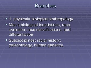 Social anthropology | PPT