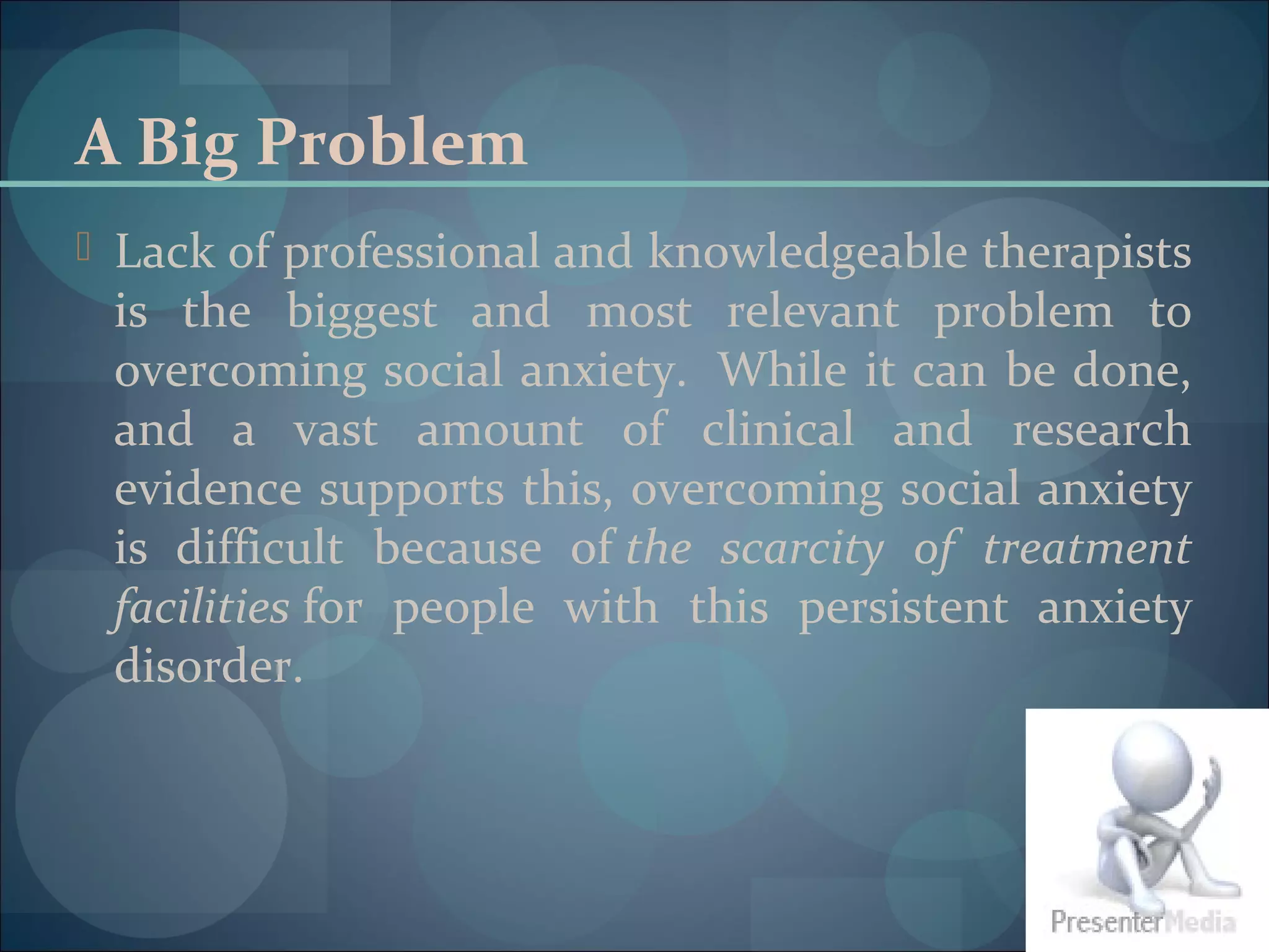 Social anxiety | PPT