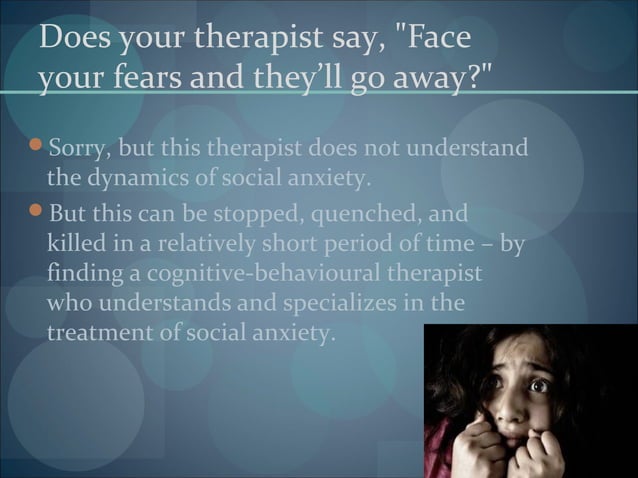 Social anxiety | PPT