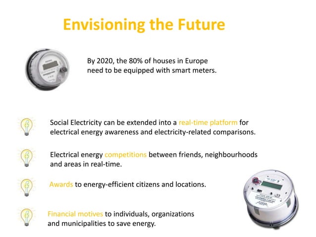Social Electricity: Energy Awareness through Social Comparisons | PPT