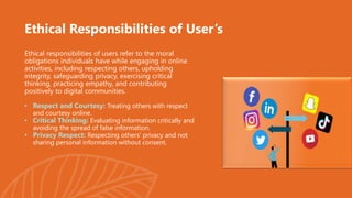 Social Application of Ethics- Professional Practices | PPTX