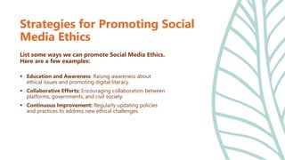 Social Application of Ethics- Professional Practices | PPTX