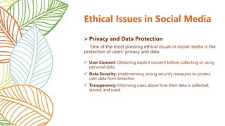 Social Application of Ethics- Professional Practices | PPTX