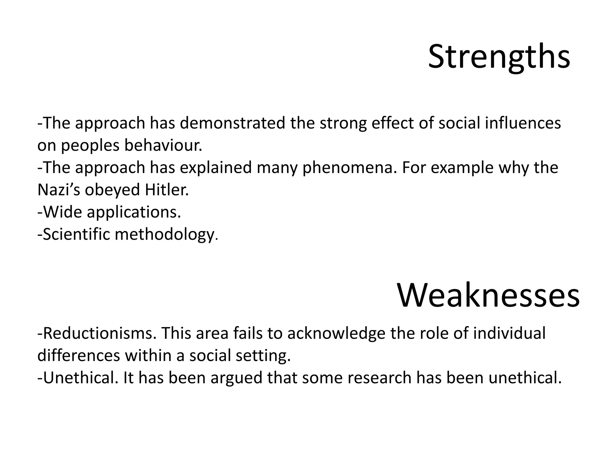 Social approach | PPTX