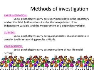 Social approach | PPT