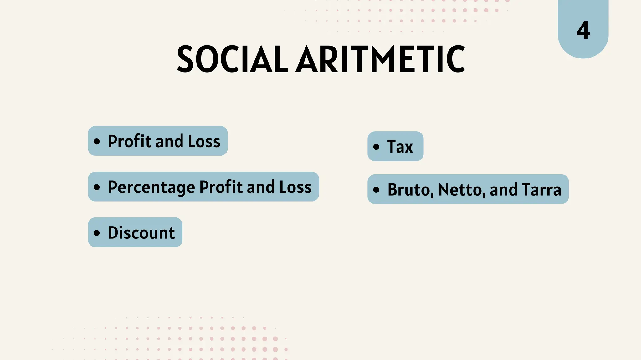 SOCIAL ARITHMETIC presentationnbnnnnnnnnnnnnnnn | PPT