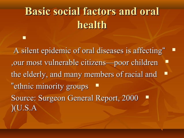 Social aspects of health and illness | PPT