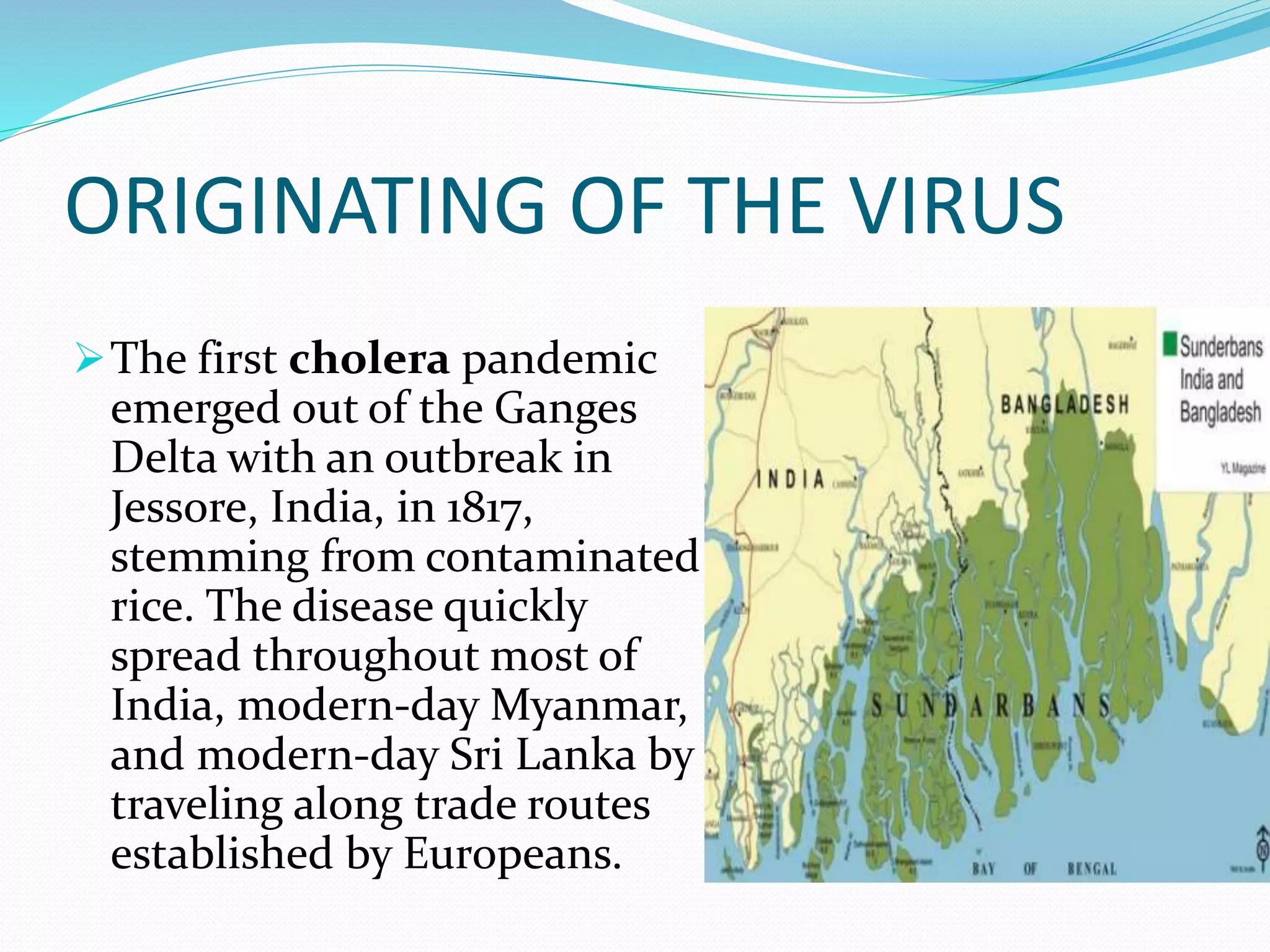 CHOLERA | PPTX