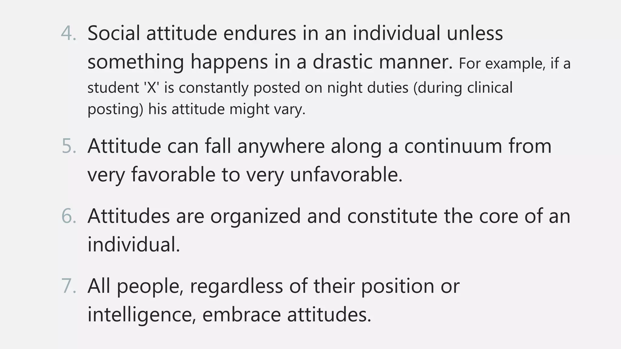 Social attitude | PPTX