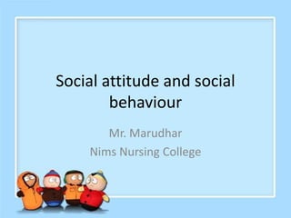 Social attitude | PPT
