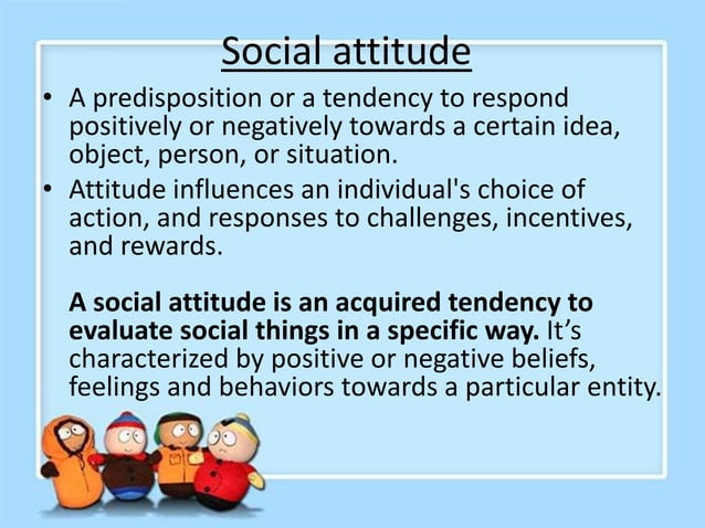 Social attitude | PPT