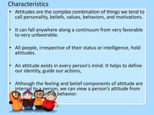 Social attitude | PPT