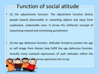Social attitude | PPT
