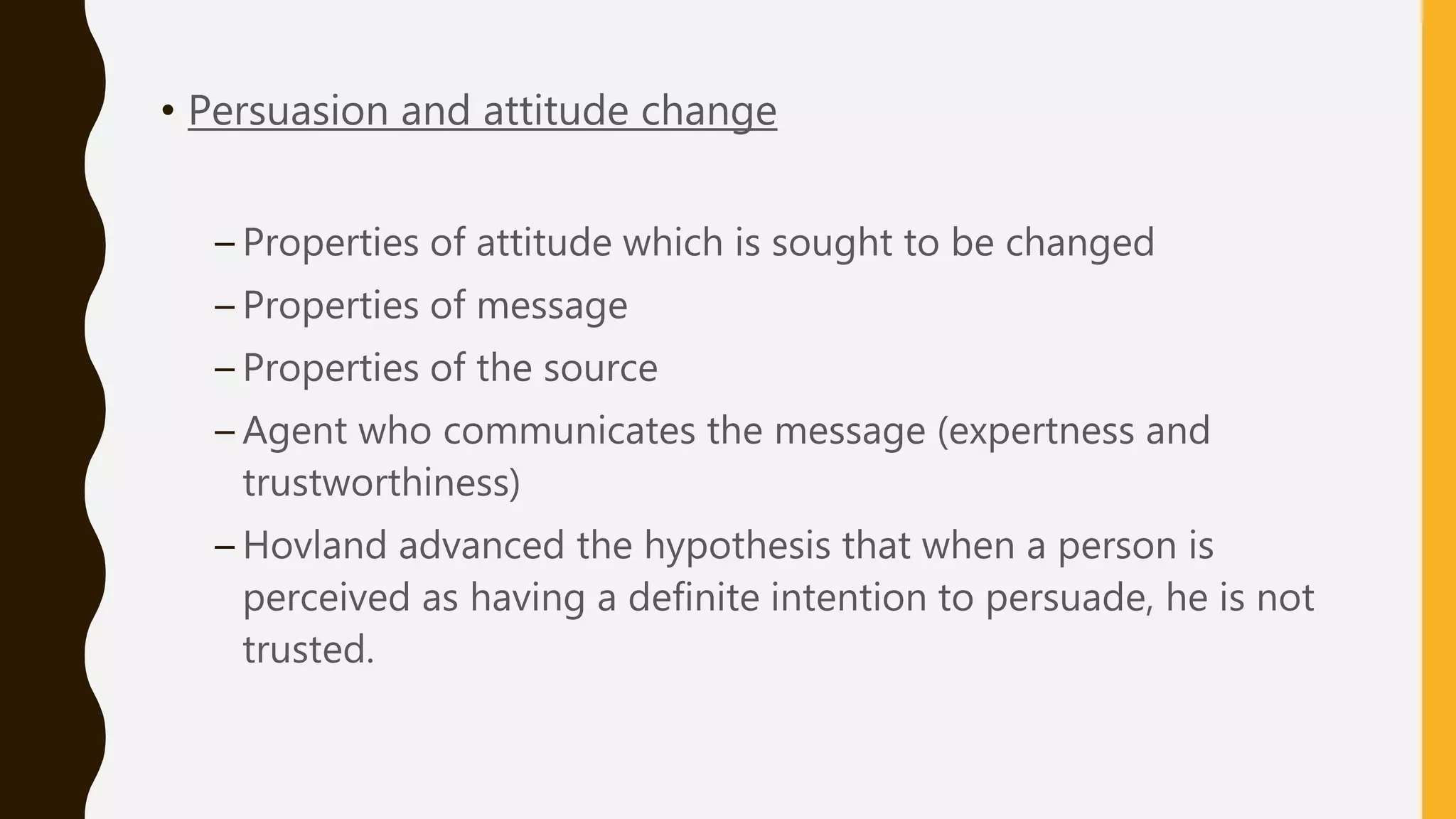 Social attitudes | PPTX