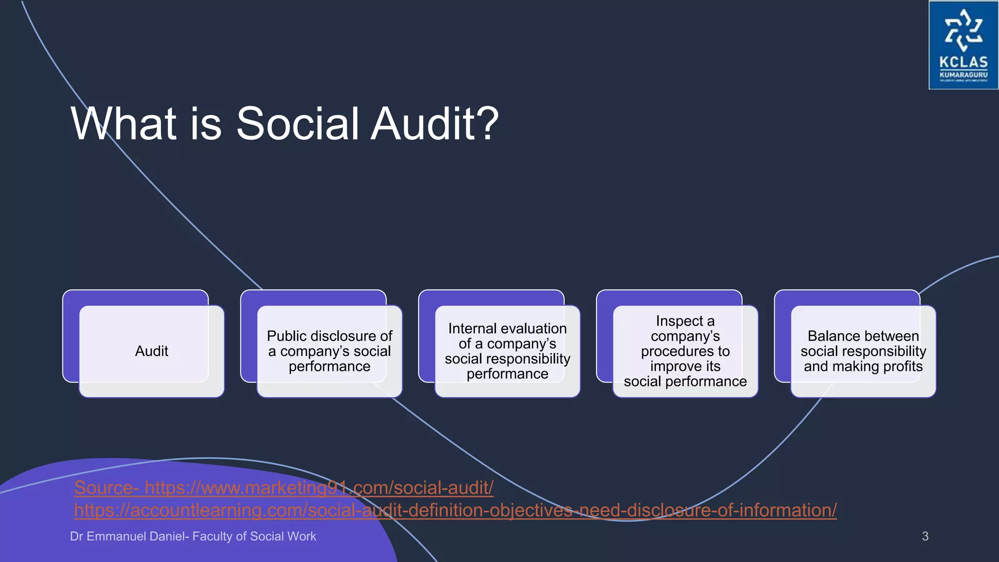 Social Audit | PPT