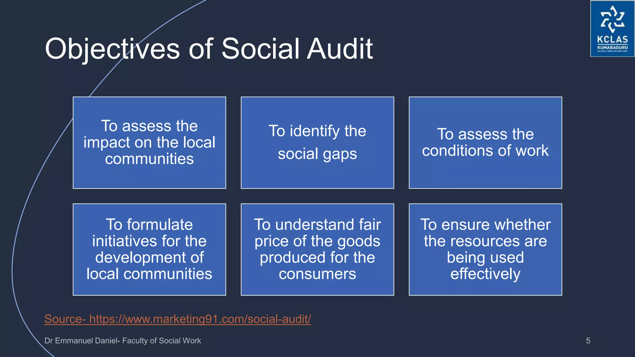 Social Audit | PPTX