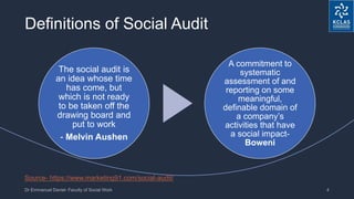 Social Audit | PPT