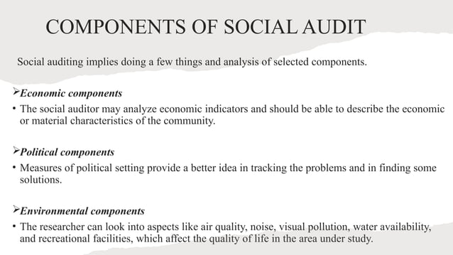 Social audit in Healthcare industry .pptx