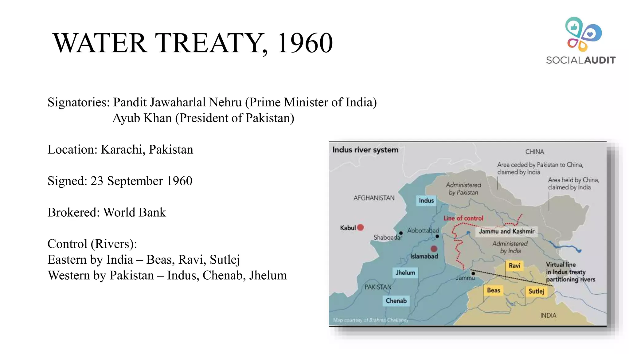 India-Pakistan Relations | PPTX