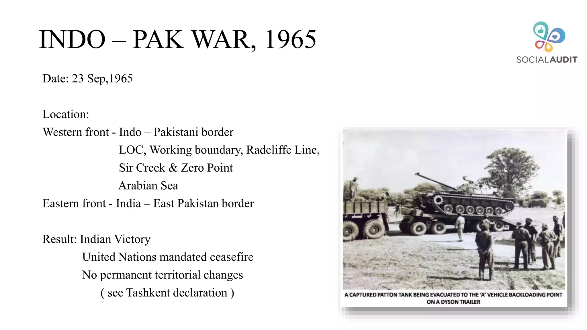 India-Pakistan Relations | PPTX