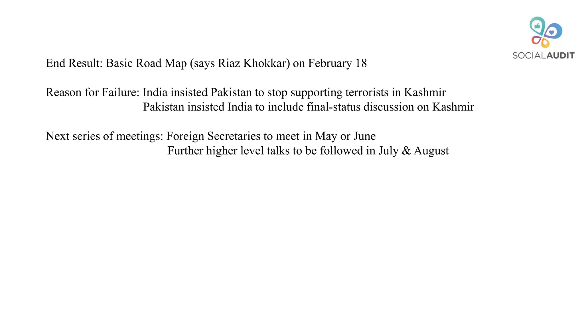 India-Pakistan Relations | PPTX | Death, Injury, or Military Conflict ...