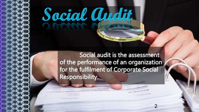 Social audit Corporate Social Responsibility | PPT