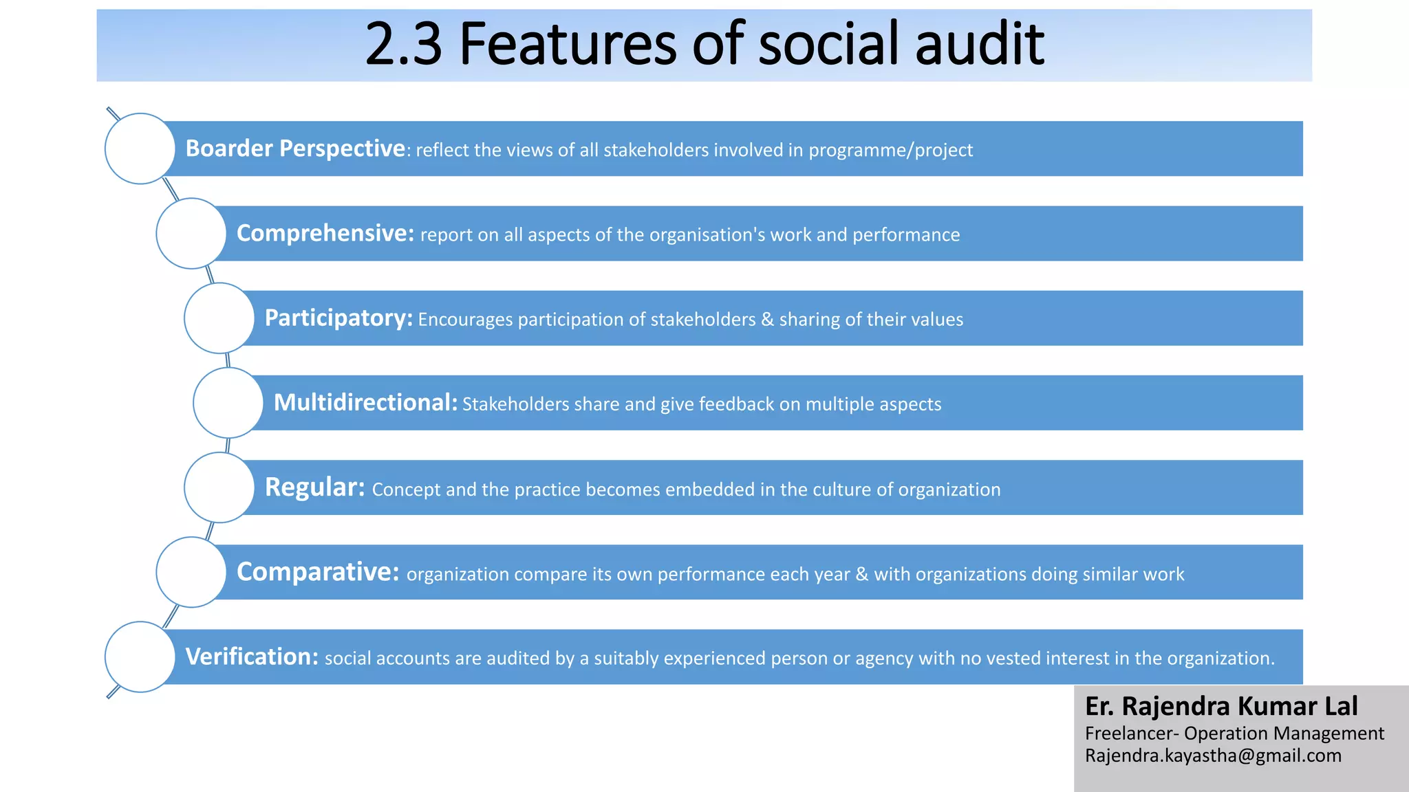 Social audit tutorial class | PPTX | Government Support and Welfare ...