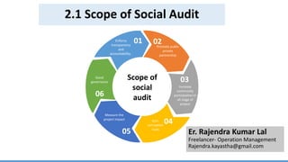 Social audit tutorial class | PPTX | Government Support and Welfare ...