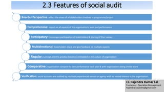 Social audit tutorial class | PPTX | Government Support and Welfare ...