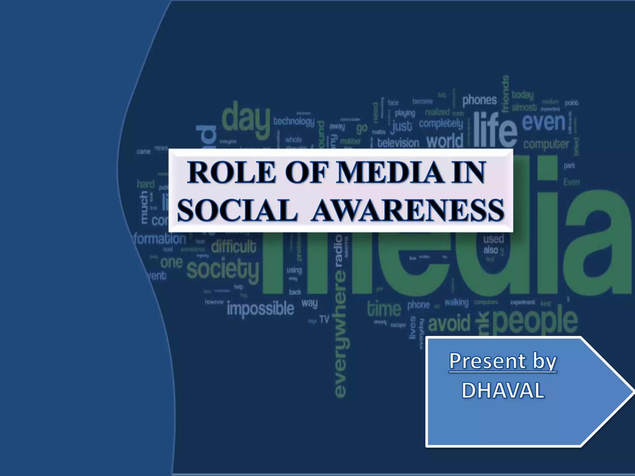 Role of Media in Social Awareness | Impact of Media in Social Awareness ...