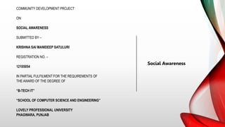 social awareness ppt.pptx