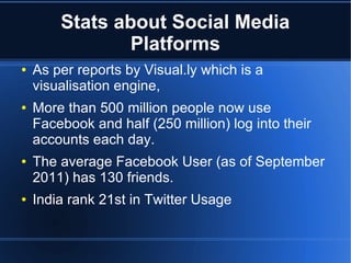 Side Effects of Social Media | PDF | Social Networking | Internet