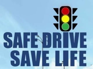 Social awareness program Safe Drive Save Life Campaign | PPTX