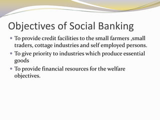 Social banking | PPTX