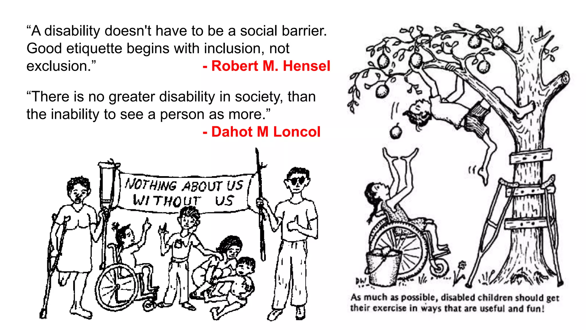 Social barriers in inclusive education | PPTX