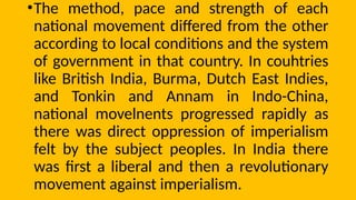 SOCIAL BASES OF NATIONAL MOVEMENTS.pptsx | PPTX