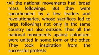 SOCIAL BASES OF NATIONAL MOVEMENTS.pptsx | PPTX