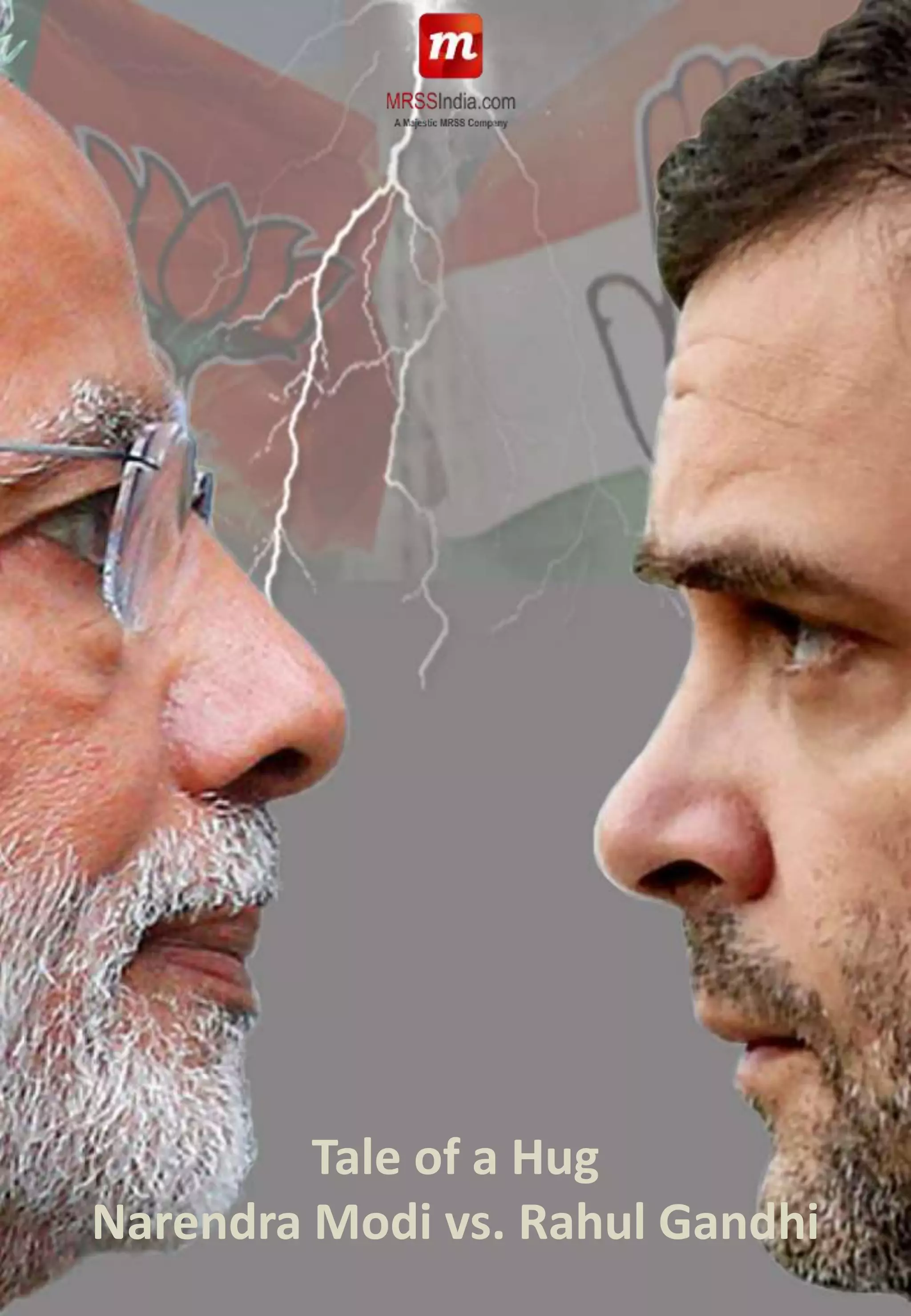 Social Battle Narendra Modi vs. Rahul Gandhi | PPTX