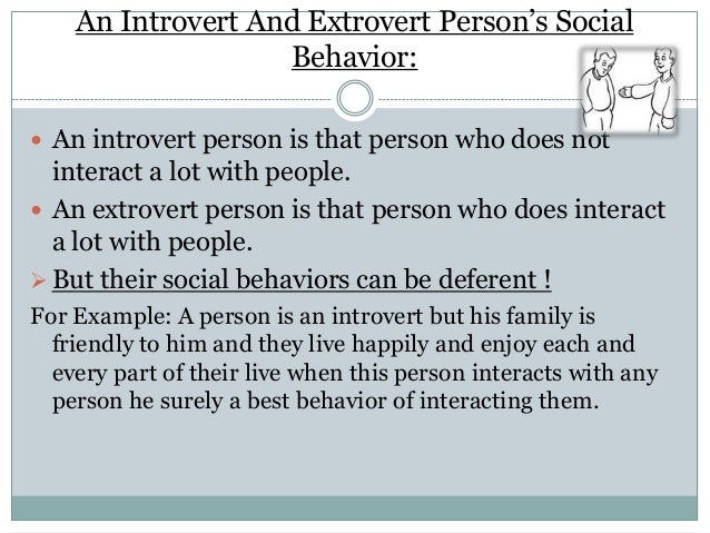 Social behavior