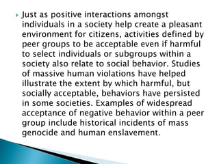 Social behavior | PPTX