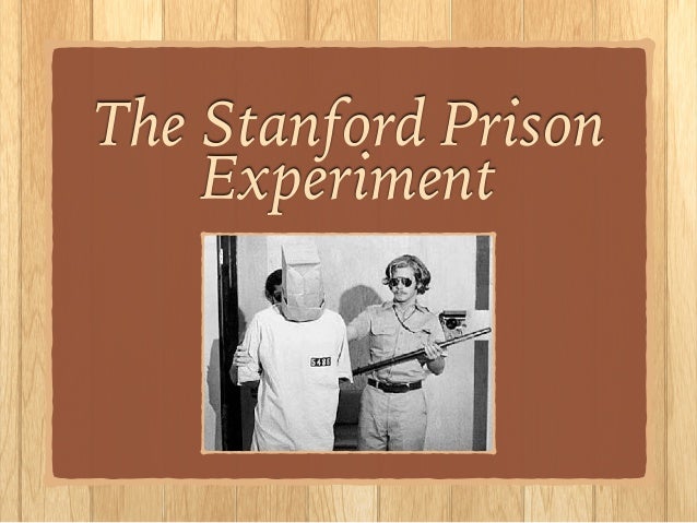 Stanford Prison Experiment