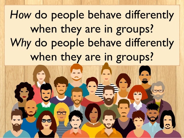 Group Behavior Concepts