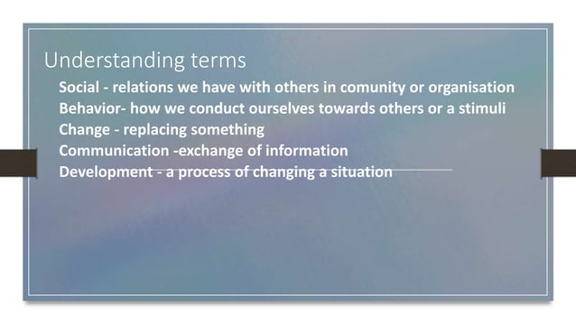 Social Behavior Change Communication Pptx