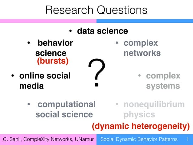 Social Behavior Patterns_Short | PPT